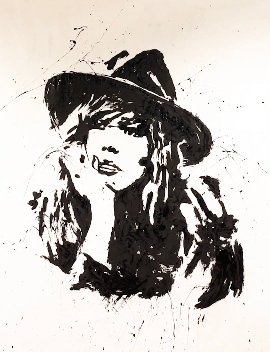 Beth Dutton Finger Painting 4ft x 5ft – Love More Than Ever